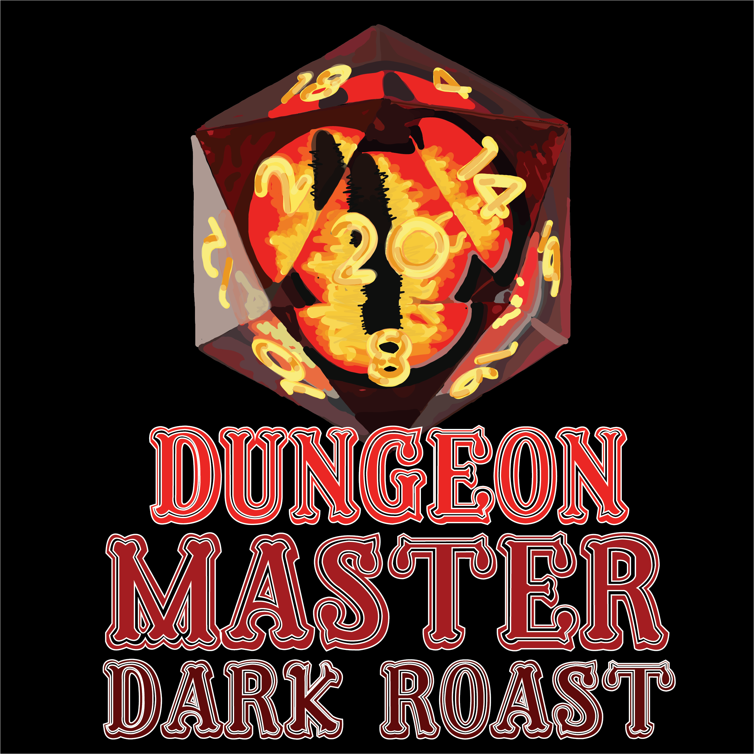 Dungeon Master Dark Roast – Toasty Roasters